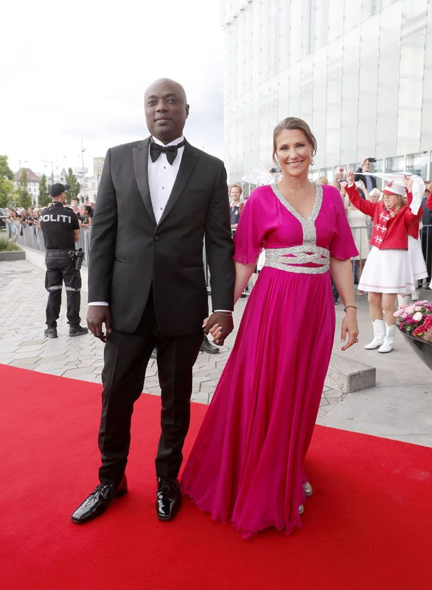 El chamán Durek Verrett y su nuevo rol en la Familia Real noruega