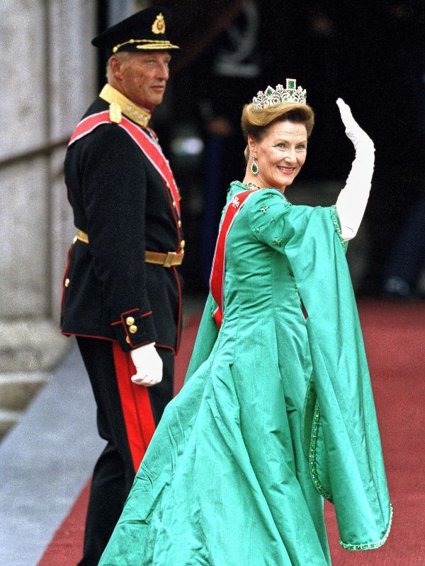 La extraordinaria historia de amor de Harald y Sonia de Noruega será contada en una serie