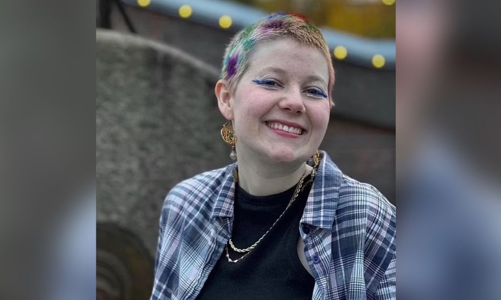 Maud Angelica, la hija de Marta Luisa de Noruega, se tiñe el pelo de ...