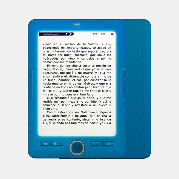 Los mejores lectores de libros ebooks