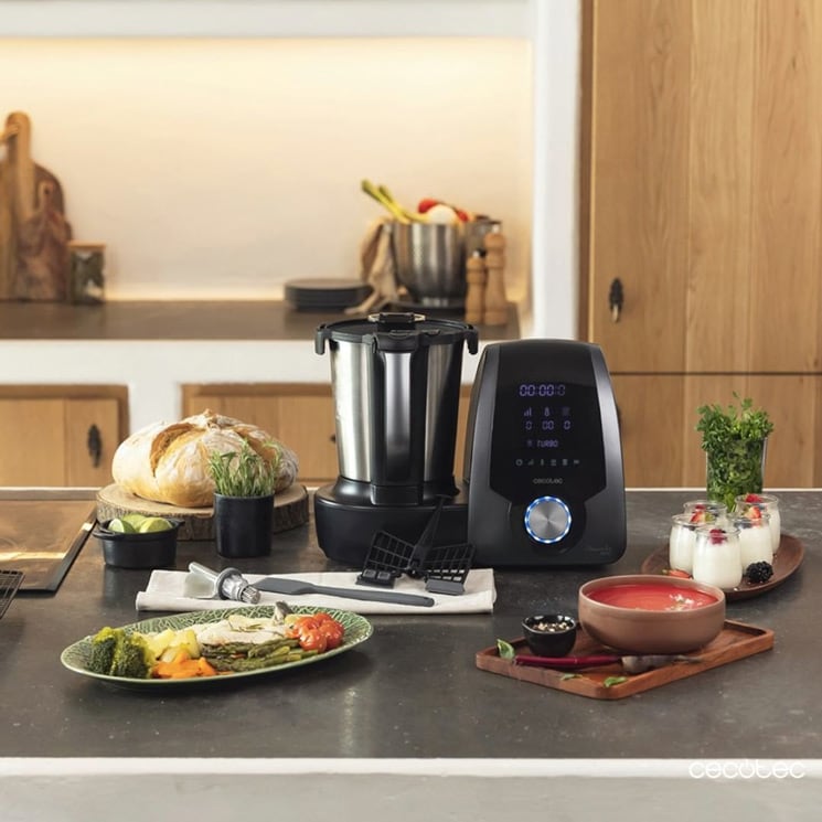 Los mejores robots de cocina más allá de la Thermomix