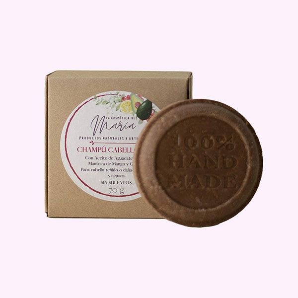 Con este champú sólido conseguirás pelazo y protegerás el planeta