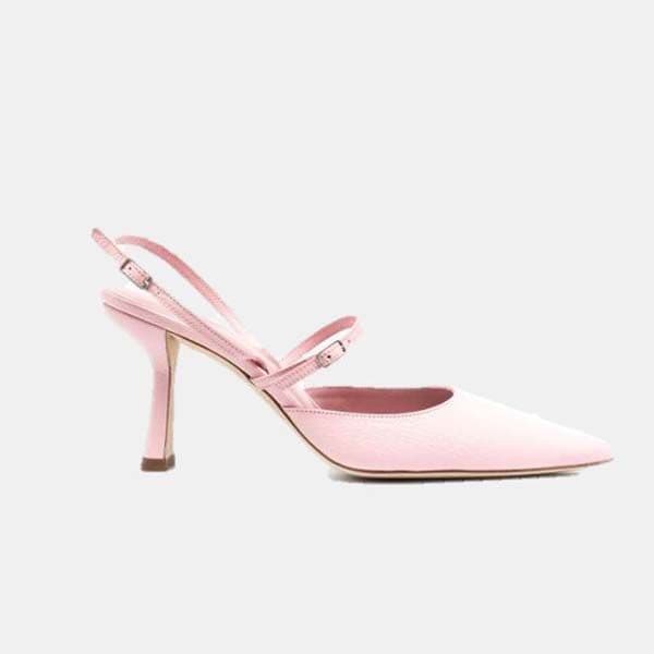 Zapatos y sandalias de tacón cómodo como los de Kitty Spencer