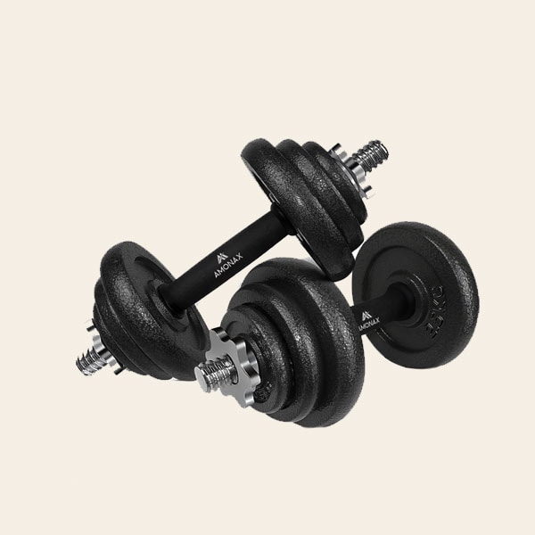 Las 7 mejores pesas para entrenar en casa