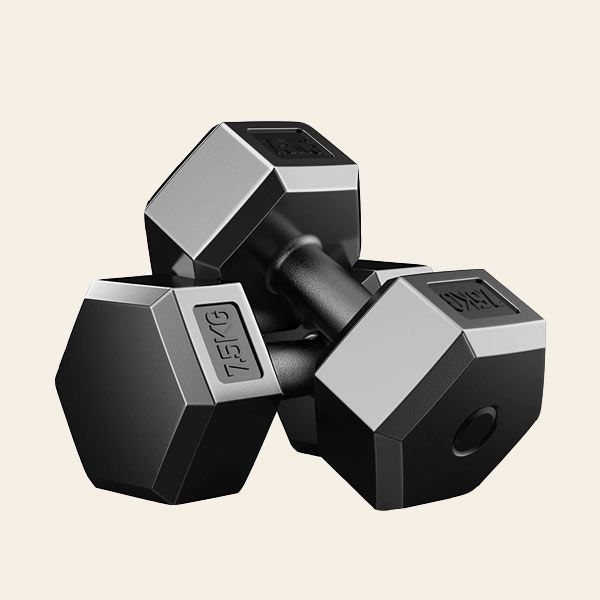 Las 7 mejores pesas para entrenar en casa