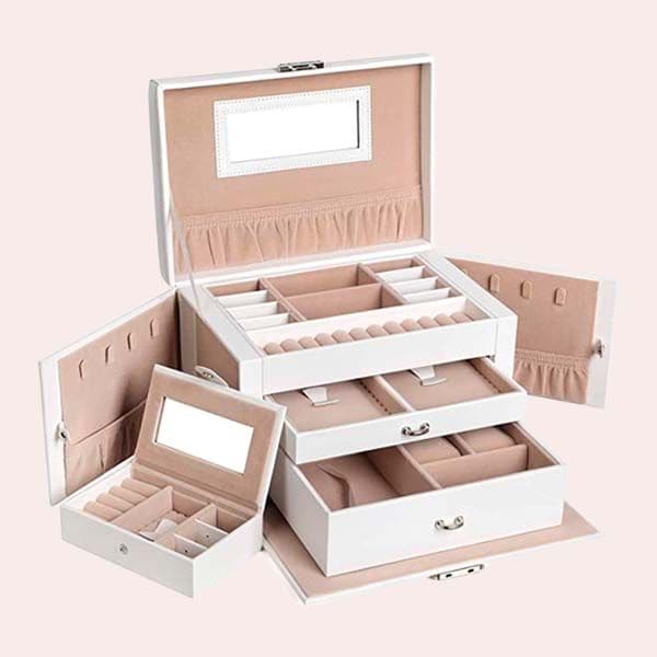 Los 10 mejores joyeros para organizar tus joyas