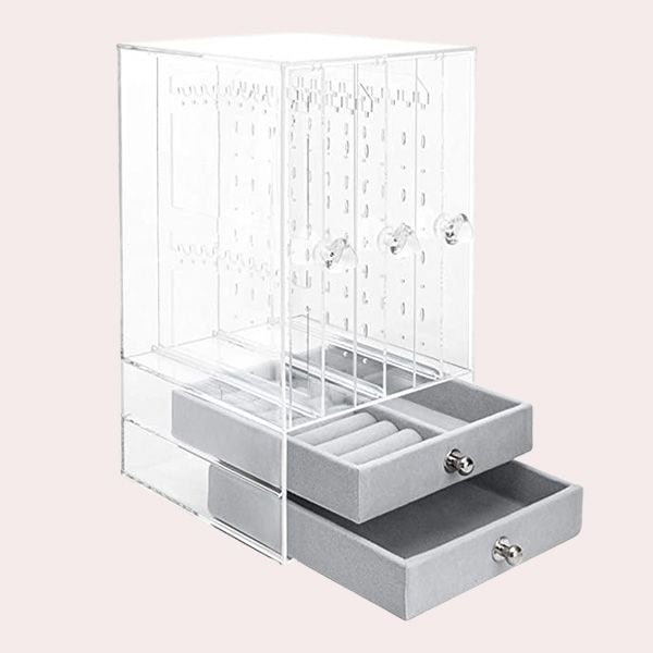 Los 10 mejores joyeros para organizar tus joyas