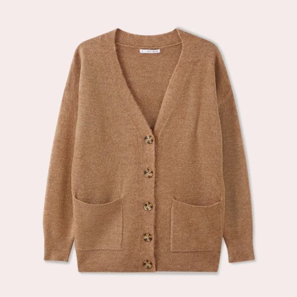 8 cardigans de punto muy cómodos y bonitos