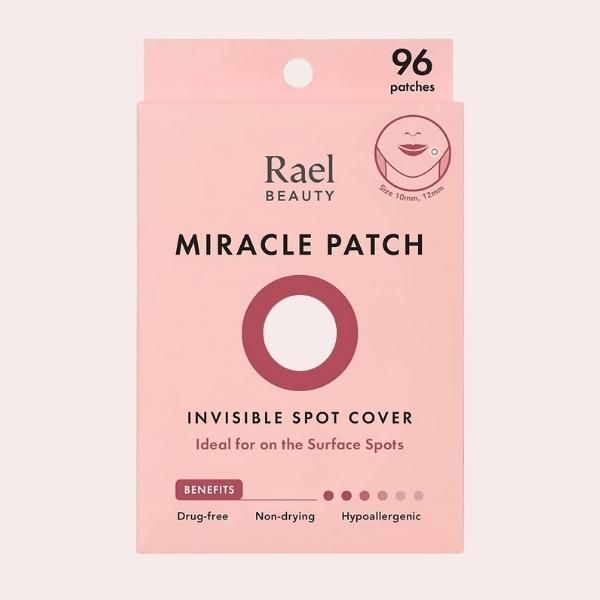 Los 6 mejores parches para granos y acné