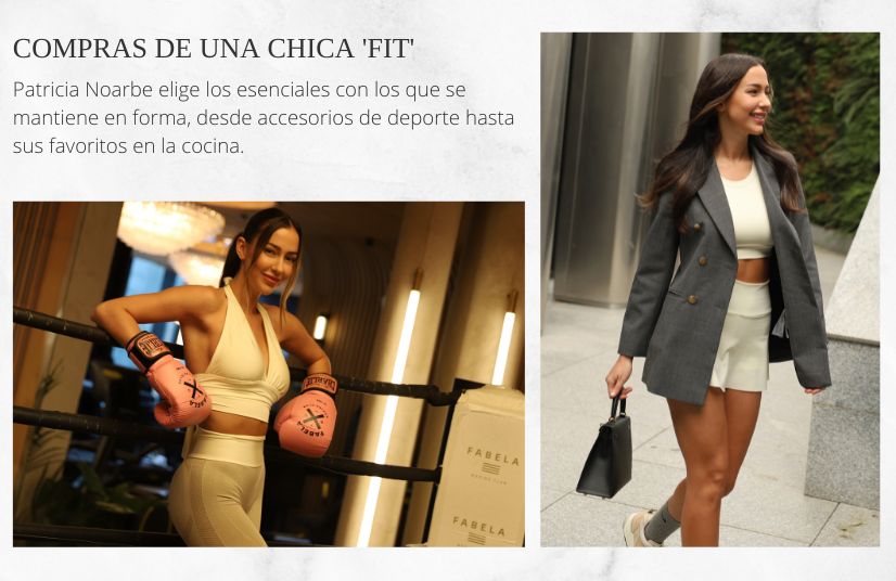 Patricia Noarbe (Paddy) elige las doce compras techie con las que ...