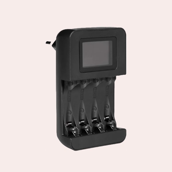 Los 5 mejores cargadores de pilas recargables