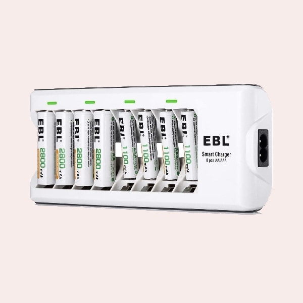 Los 5 mejores cargadores de pilas recargables