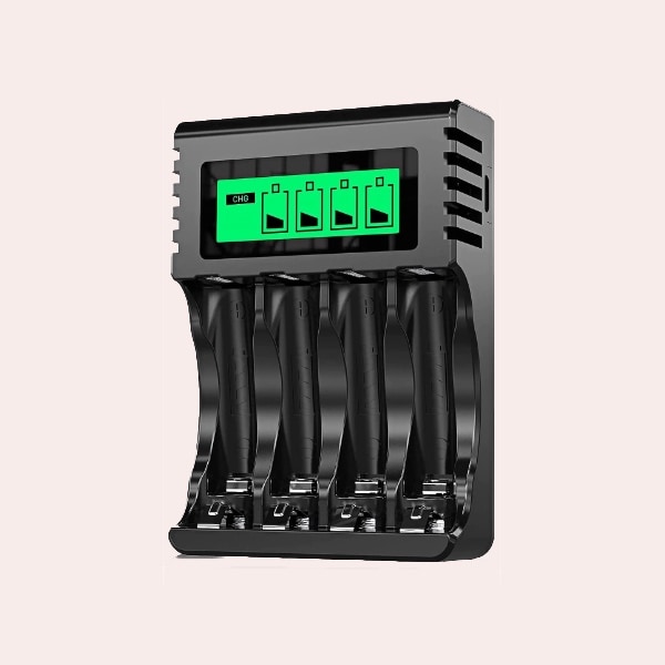 Los 5 mejores cargadores de pilas recargables