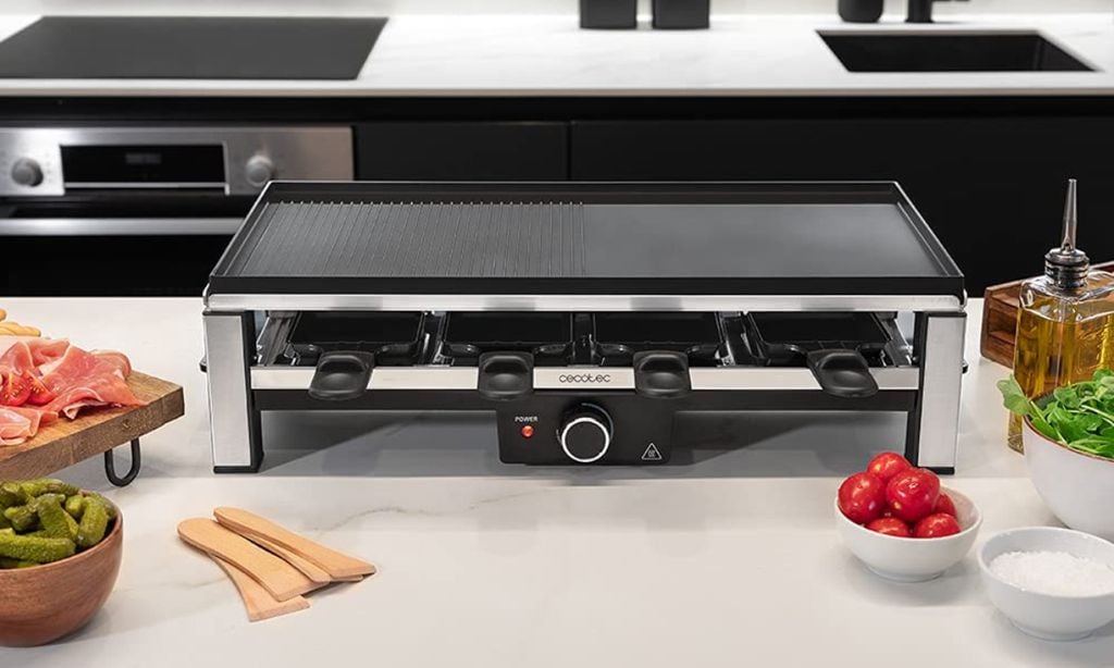 Las 5 mejores raclettes grill, qué son y para qué se usan