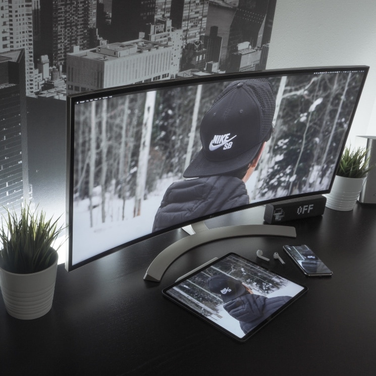 Los 5 mejores monitores curvos del mercado