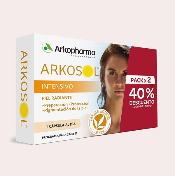 Protector solar en cápsulas: el secreto para broncearte más rápido