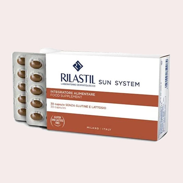 Protector solar en cápsulas: el secreto para broncearte más rápido