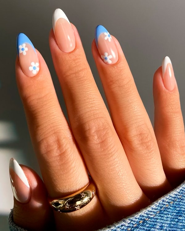 Las mejores manicuras francesas en casa paso a paso