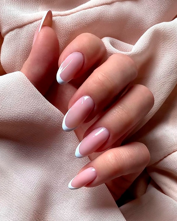 Las mejores manicuras francesas en casa paso a paso