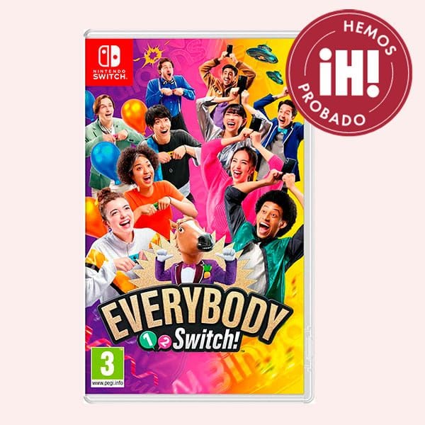 Estos son los mejores juegos de Nintendo Switch para disfrutar en familia