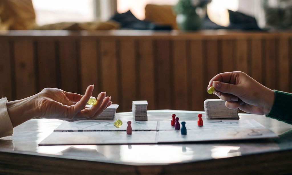 Los 5 mejores juegos de mesa para dos