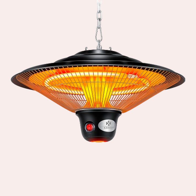 Iluminación y calor en uno: Las mejores lámparas de techo calefactoras ...