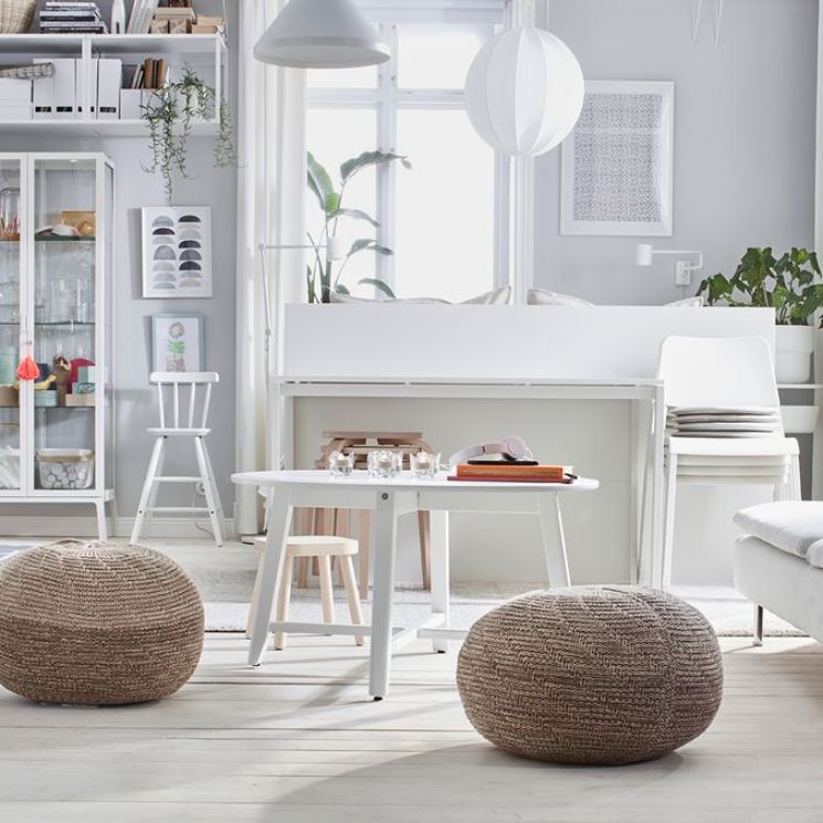 10 muebles de IKEA para ganar espacio en casa