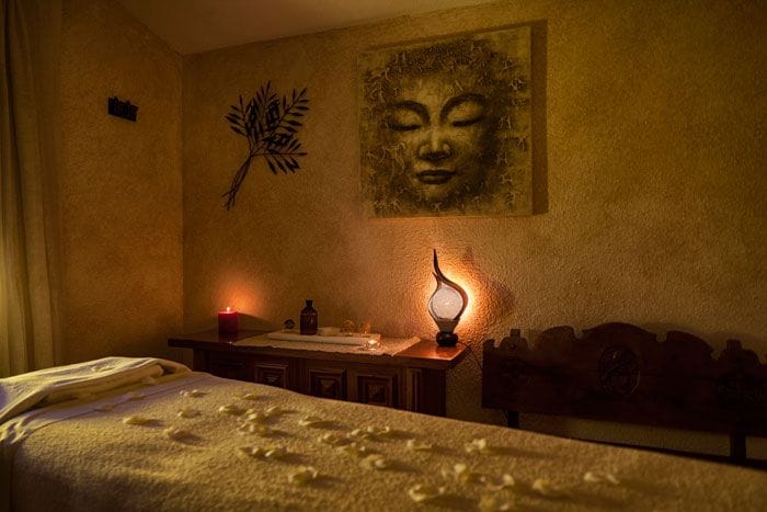 Un exclusivo spa nocturno