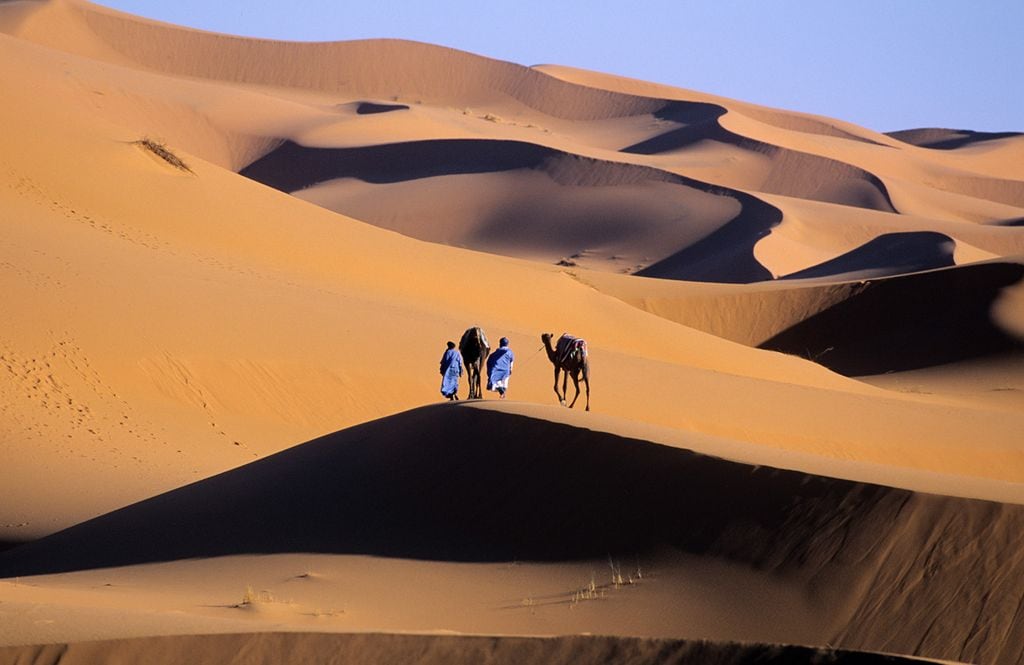 Diez paisajes pintados en toda la gama de colores que causan admiración