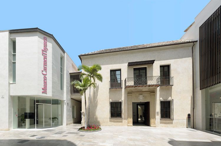 Arte frente a la playa, nos vamos de museo en museo por Málaga