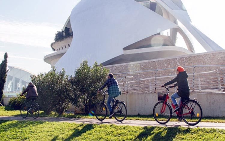 Valencia Green: un fin de semana para vivir la ciudad de modo saludable