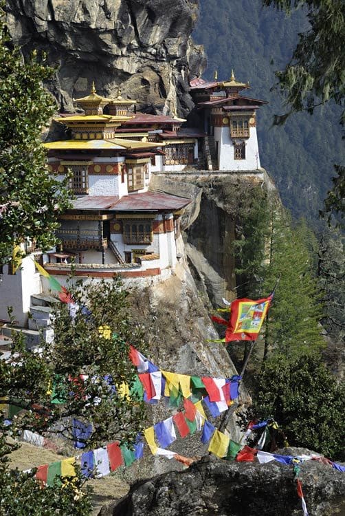 Una guía para dejarse conquistar por Bután, como Guillermo y Kate en su ...