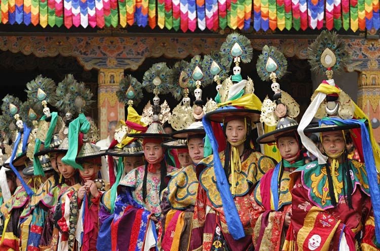 Una guía para dejarse conquistar por Bután, como Guillermo y Kate en su ...