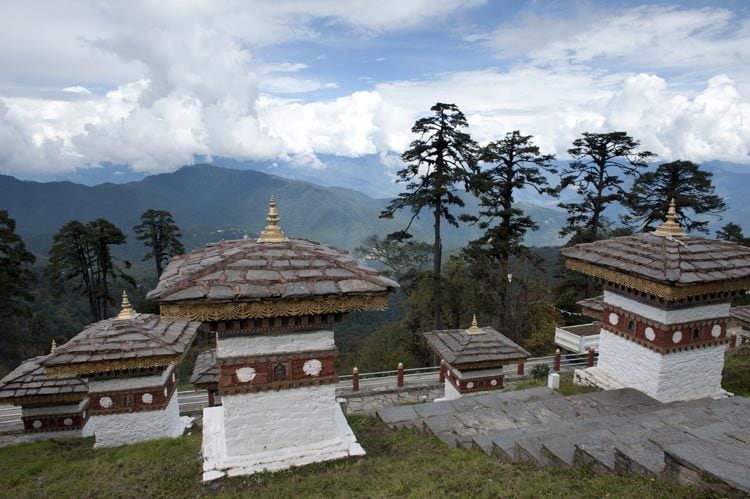Una guía para dejarse conquistar por Bután, como Guillermo y Kate en su ...