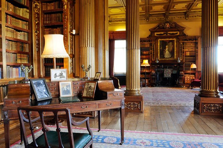 ¿Un té en Downton Abbey? Visitamos el castillo inglés donde se rodó la ...