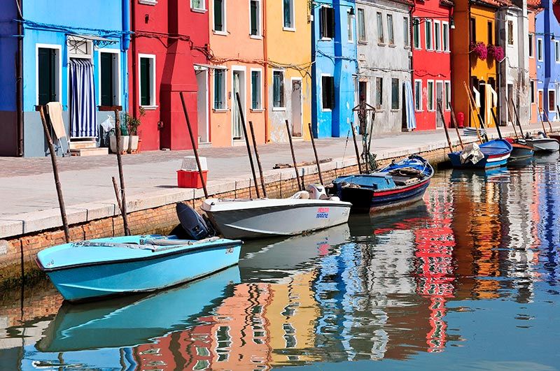 Cinco islas indispensables para llegar en vaporetto desde Venecia
