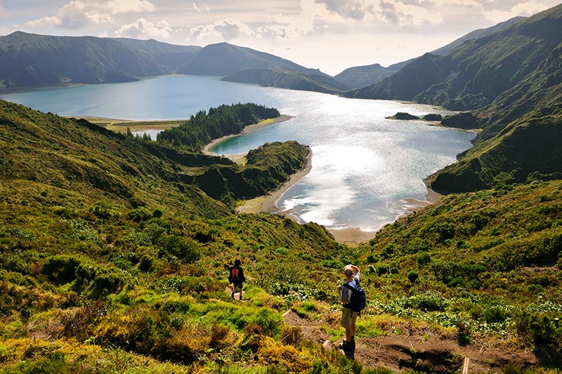 Los mejores planes para viajar a las Azores y no parar quietos