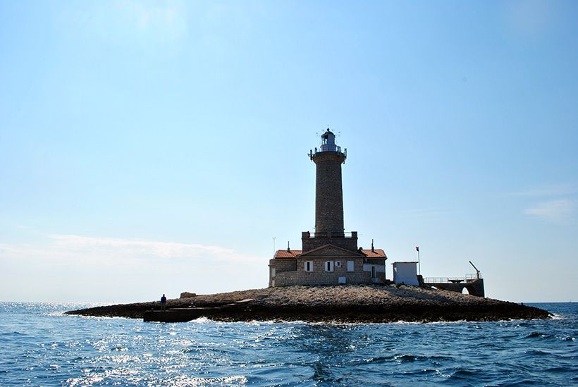 Dormir en un faro, la experiencia más singular en Croacia