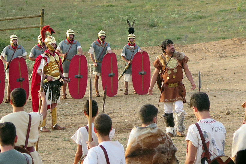 ¡La que se está armando en Numancia! (y no es historia pasada)