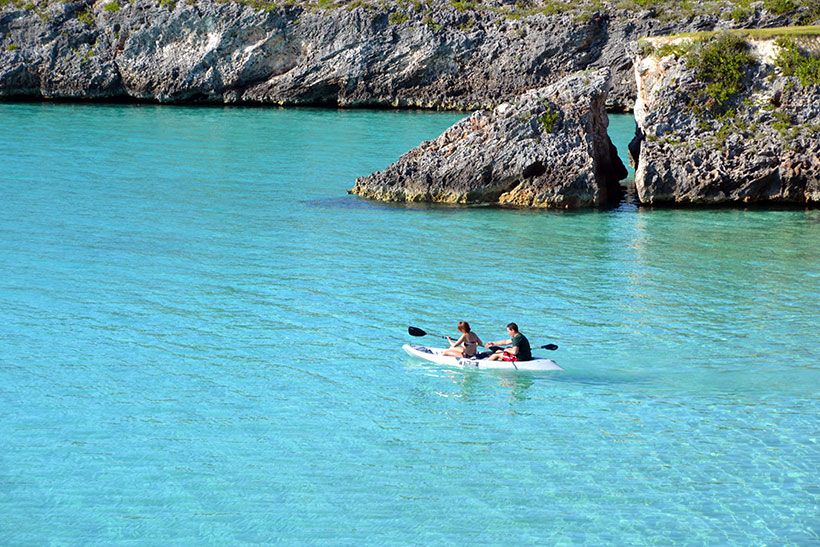 Andros, la isla más salvaje de las Bahamas
