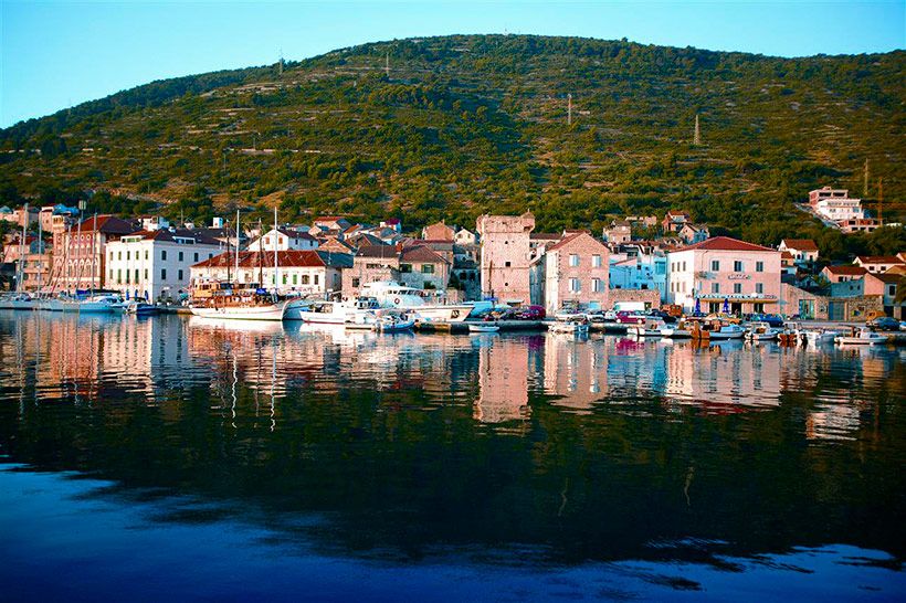 En coche por la costa de Croacia