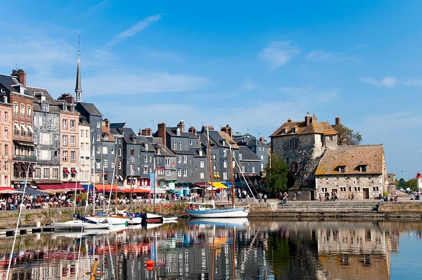 Ocho joyas espectaculares de la Normandía francesa