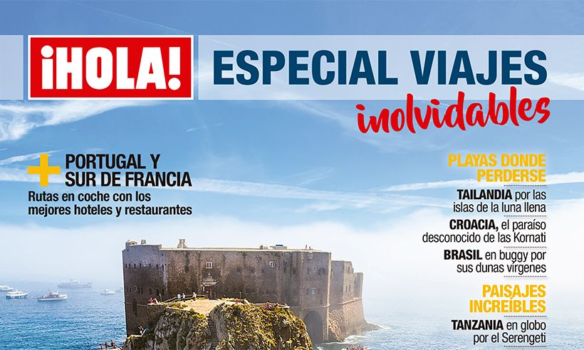Ya está a la venta el nuevo ‘Especial Viajes’ de ¡HOLA!