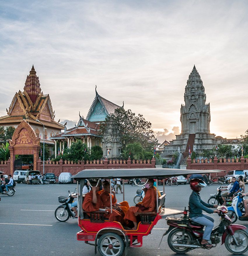 Siete razones para viajar a Camboya