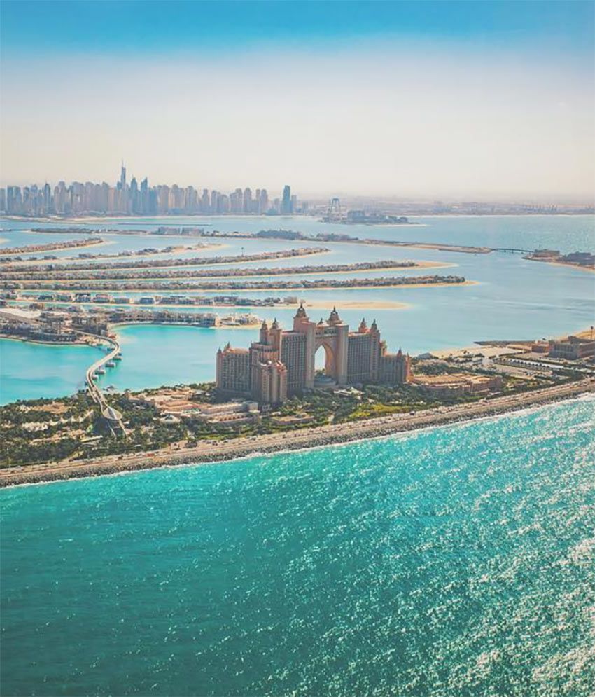 Cosas increíbles que solo puedes hacer en Dubai
