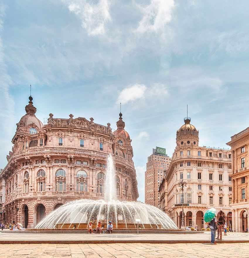 Génova en 48 horas, todas las pistas para conocer lo esencial (y más ...