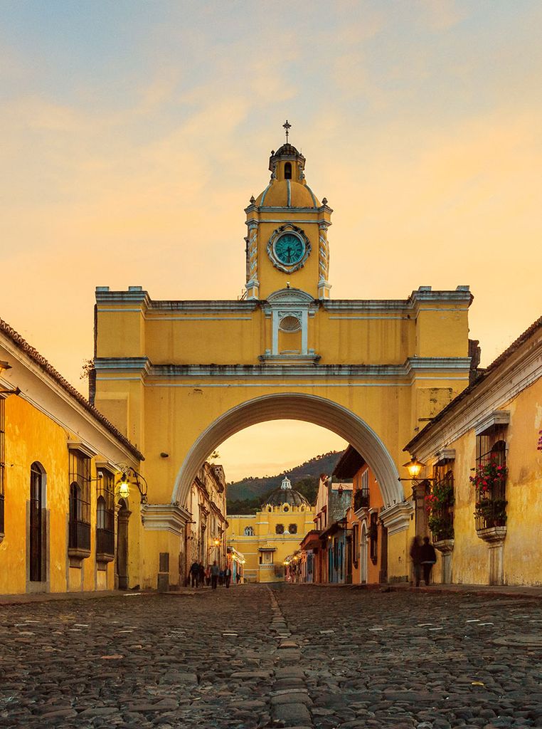 Antigua, la ciudad colonial que nadie quiere perderse en Guatemala
