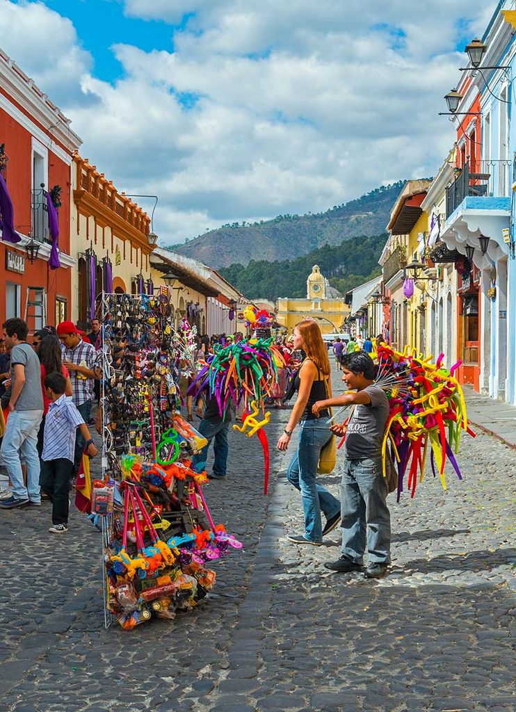 Antigua, la ciudad colonial que nadie quiere perderse en Guatemala
