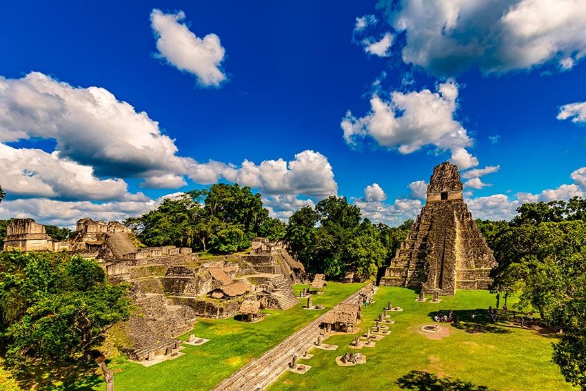 Descubrimos Tikal, la maravilla de los mayas en Guatemala