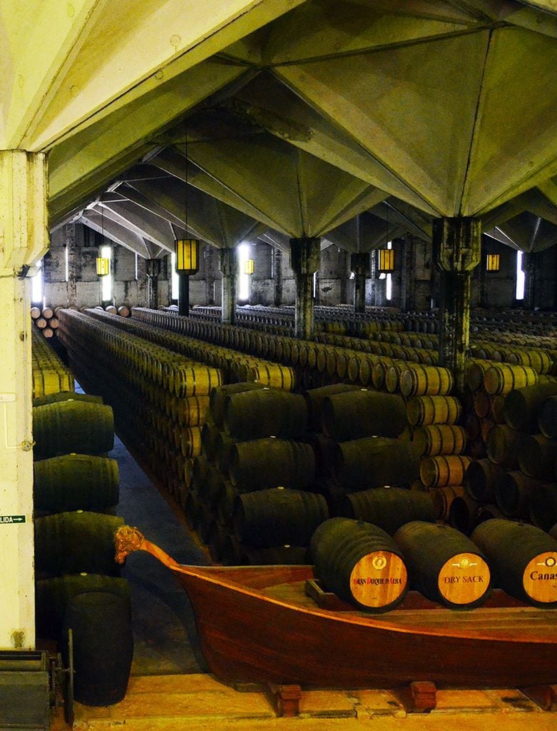 Una ruta por las bodegas de Jerez de la Frontera